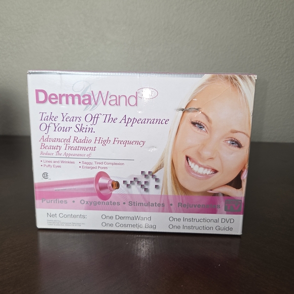 Skincare | Dermawand Advanced Radio High Frequency Beauty Treatment ...